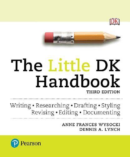 The Little Dk Handbook 3rd Edition Softarchive