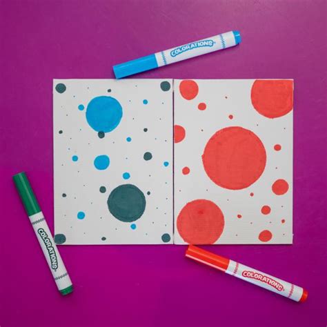 Polka Dot Art Program La County Library