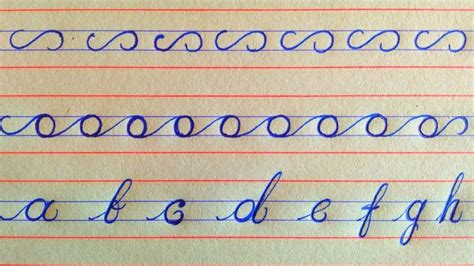 Handwriting Basic Strokes Ll Cursive Writing Basic Strokes Ll