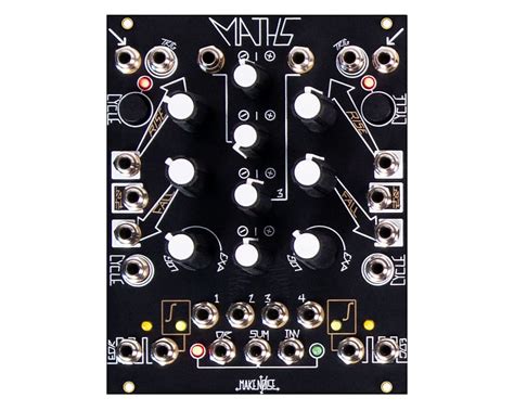 Make Noise Maths Complex Function Generator Eurorack Module Reverb