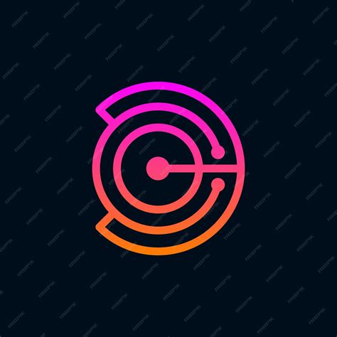 Premium Vector Modern And Minimal Layered Letter C Logo Simple Initial C Monogram Logo Vector