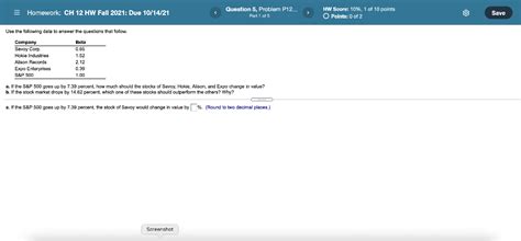 Solved Homework CH HW Fall Due Question Chegg Com