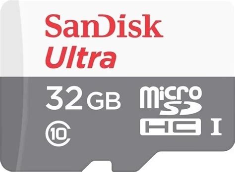 Флэш карта SanDisk 32Gb Micro SD Сlass 10, карта памяти - купить с ...