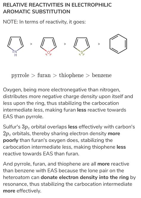 Q12 The Decreasing Order Of The Reactivity Of The Following Compounds Towards Electrophiles