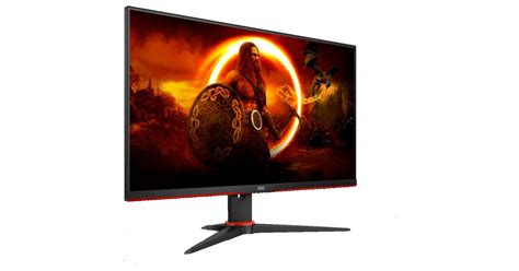 AOC G SPAE BK Gaming Monitor Zwart Rood Hz VGA HDMI DisplayPort Audio Freesync