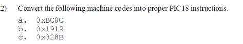 Solved Microcontroller Microprocessor Systems