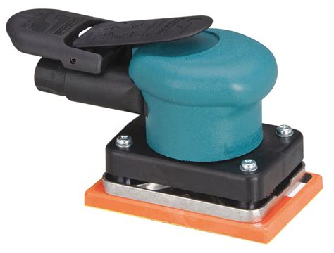 Dynabrade 58500 3 X 4 1 4 Dynabug Ii Orbital Sander Non Vacuum