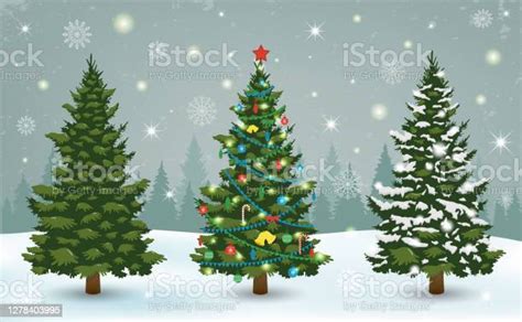 장식과 선물 상자크리스마스 트리 휴일 배경 메리 크리스마스와 새해 복 많은 새해 벡터 크리스마스 트리에 대한 스톡 벡터 아트 및 기타 이미지 크리스마스 트리