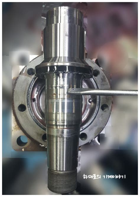 고장난 유압모터 수리 교체 잘하는 곳 오일누유 샤프트 파손베어링 파손돼도 복구 수리 빠른 해결 네이버 블로그