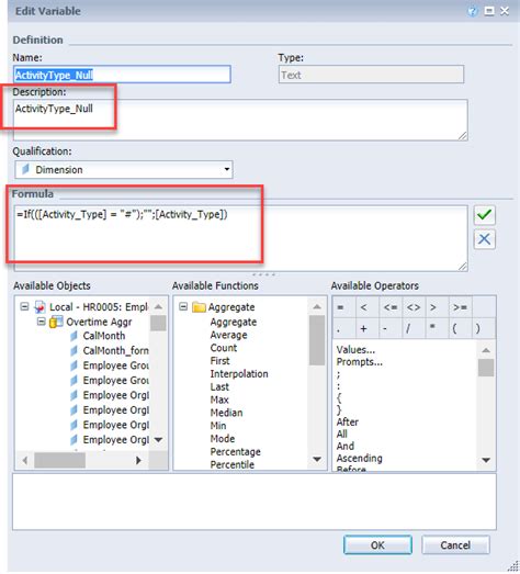 Hide To Display In Webi Report Or Hide Null Valu Sap Community