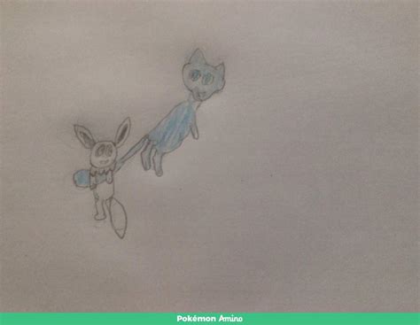 Eevee X Mew Wiki Pokémon Shippings Amino