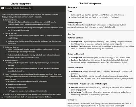 Claude Vs ChatGPT O Which Is Better Answered