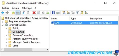Join The Vmware Esxi 67 Hypervisor To An Active Directory Domain