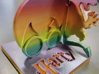 Harry Potter Bookends By Diamant Download Free Stl Model