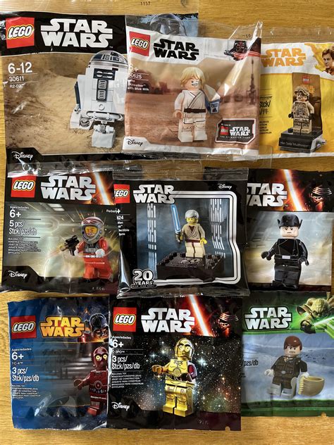 Anyone Collecting Polybag Minifigs R Legostarwars