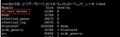 Netlink原理及应用 Csdn博客