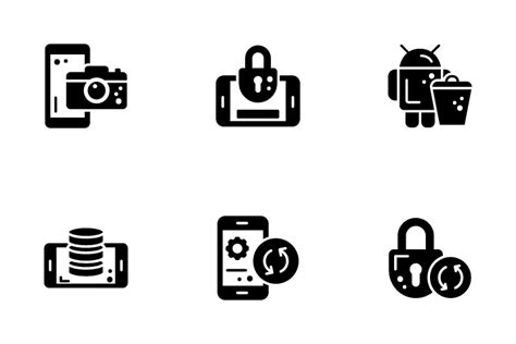 Mobile App Icon Packs Logos Symbols Free Download In Svg Png