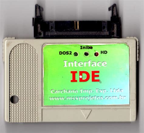 Interface Ide Msx Sampa