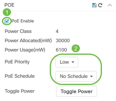 Configure Switch Ports From Port Management Using The Cisco Business Dashboard Probe Cisco