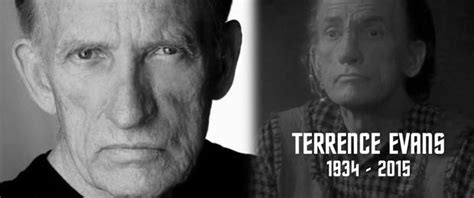 Remembering Terrence Evans 1934 2015 Star Trek