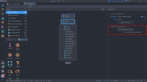 Applying Validation To Your Forms Forms And Data Validation Wappler Community