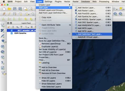 Tutorial How To Make A Map Using Qgis The Bowman Lab