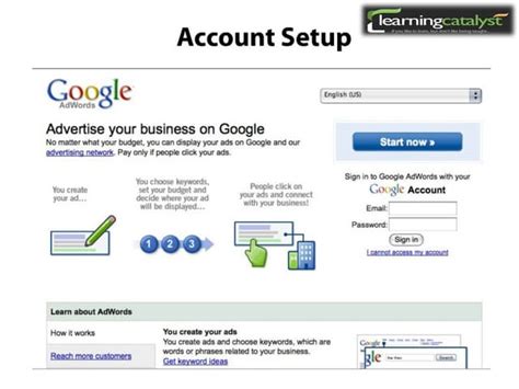 Sem Optimization Setting Ppt
