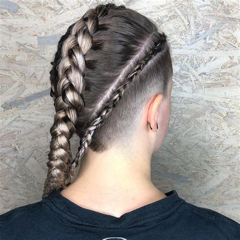 Undercuts Global On Instagram Ash Blonde 😍 Undercut Sideshave Sidecut Buzzcut Headshave