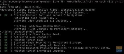 How To Use Ubuntu Grub Bootloader Recovery To Fix System Issues