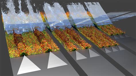 Large Eddy Simulations Of Micro Vortex Generators For Shock Waveturbulent Boundary Layer