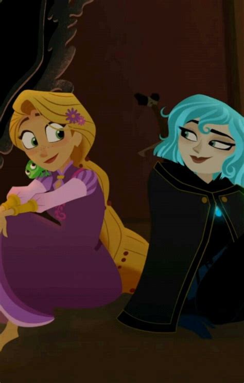 Best Image Of Rapunzel And Cassandra Disney Tangled Cassandra Tangled Rapunzel