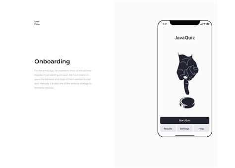 Java Quiz App On Behance