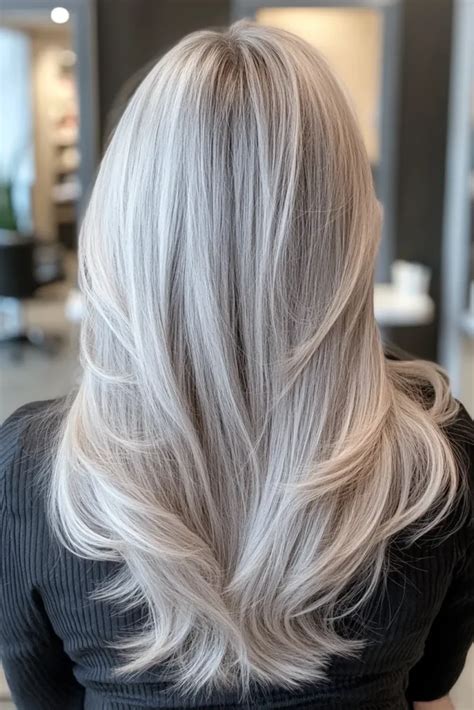 40 Stunning Shades Of Gray Hair Color