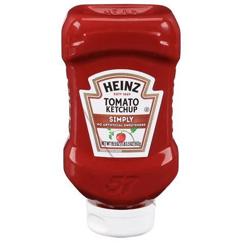 Heinz Forever Full Inverted Ketchup Bottles 14 Lb Away From Home