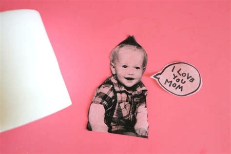 Diy A Custom Candle Great Mothers Day T A Girl And A Glue Gun