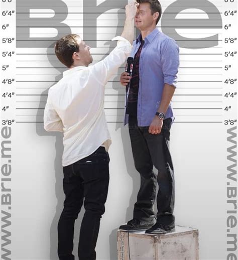 Ryan Seacrests Real Height Brie