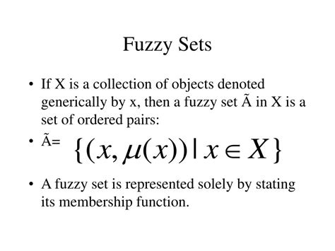 Ppt Fuzzy Linear Programming Powerpoint Presentation Free Download Id