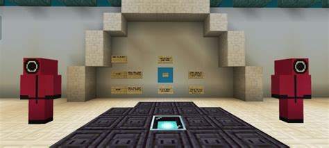 Squid Game Map Maps Minecraft Bedrock