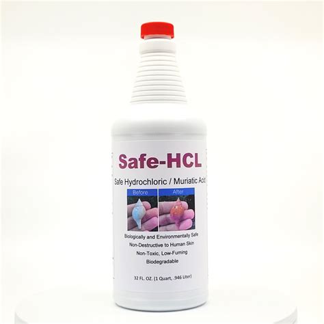Safety Data Sheet Safe Hcl