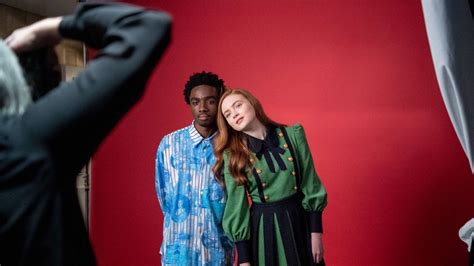 Sadie Sink Reveals Her First Kiss Was With Her Stranger Things Co Star