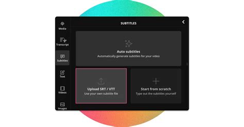 add srt to mp4 instant and free