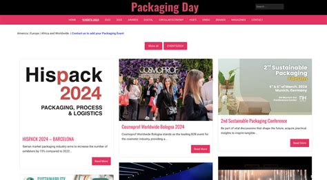 Transforming The Packaging Industry How You Can Help