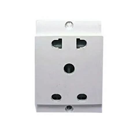 6 White Wipro North West 1412 Electric Socket 12 V At 118 Piece In New Delhi