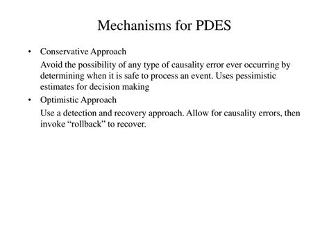 Ppt Parallel Discrete Event Simulation Powerpoint Presentation Free Download Id524477