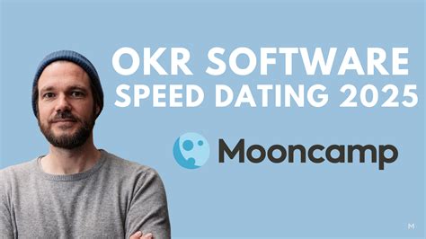 Okr Software 2025 Speeddating X Mooncamp