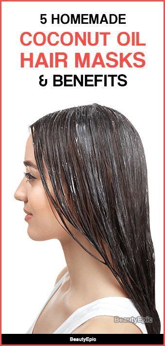 How To Do Coconut Oil Hair Mask Benefits Uses And Hair Masks Coconut