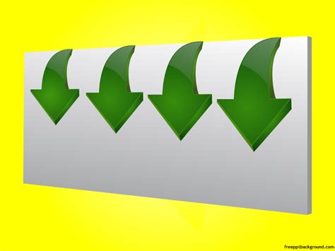3d Arrows Ppt Backgrounds Free Ppt Background
