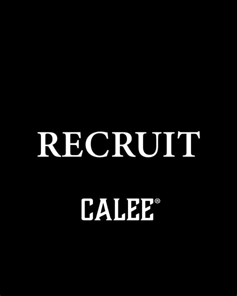 Recruit Calee Online Store