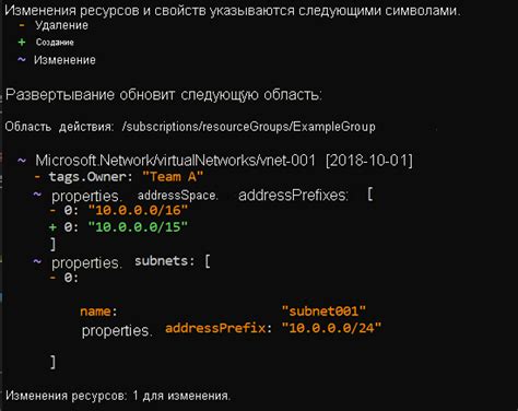 Развертывание шаблона что если Azure Resource Manager Microsoft Learn