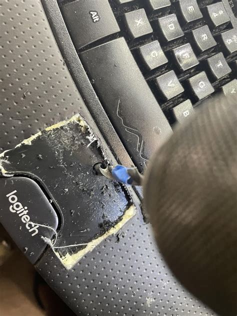 Mod Add A Touchpad To A Wireless Keyboard 6 Steps With Pictures Instructables